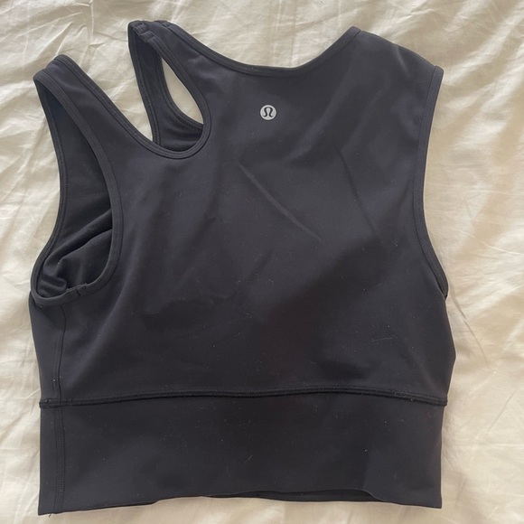 lululemon athletica | Tops | Lululemon Cropped Tank | Poshmark